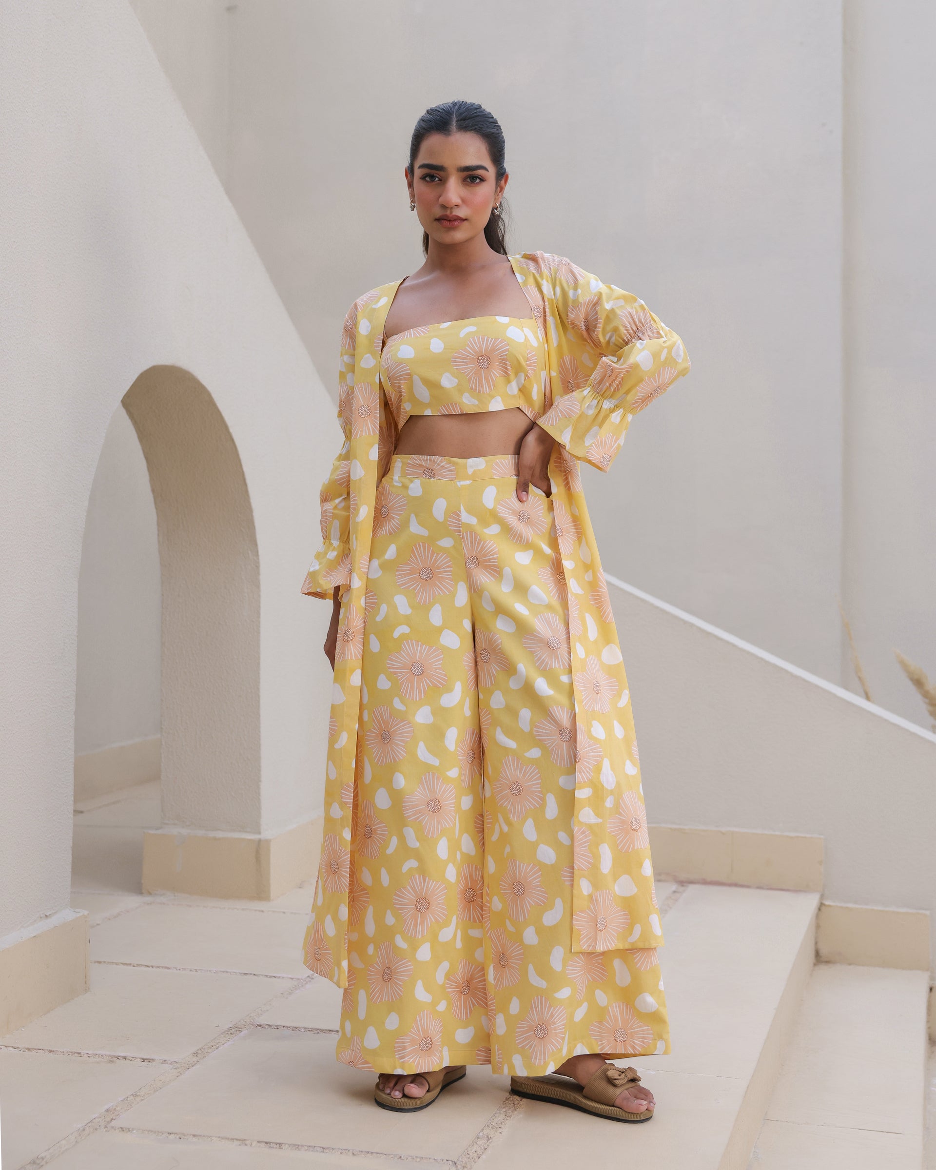 Sunbeam Bloom 3-Piece Co-Ord Set