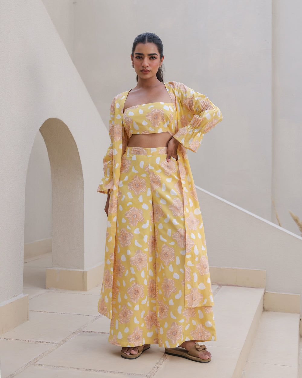 Sunbeam Bloom 3-Piece Co-Ord Set